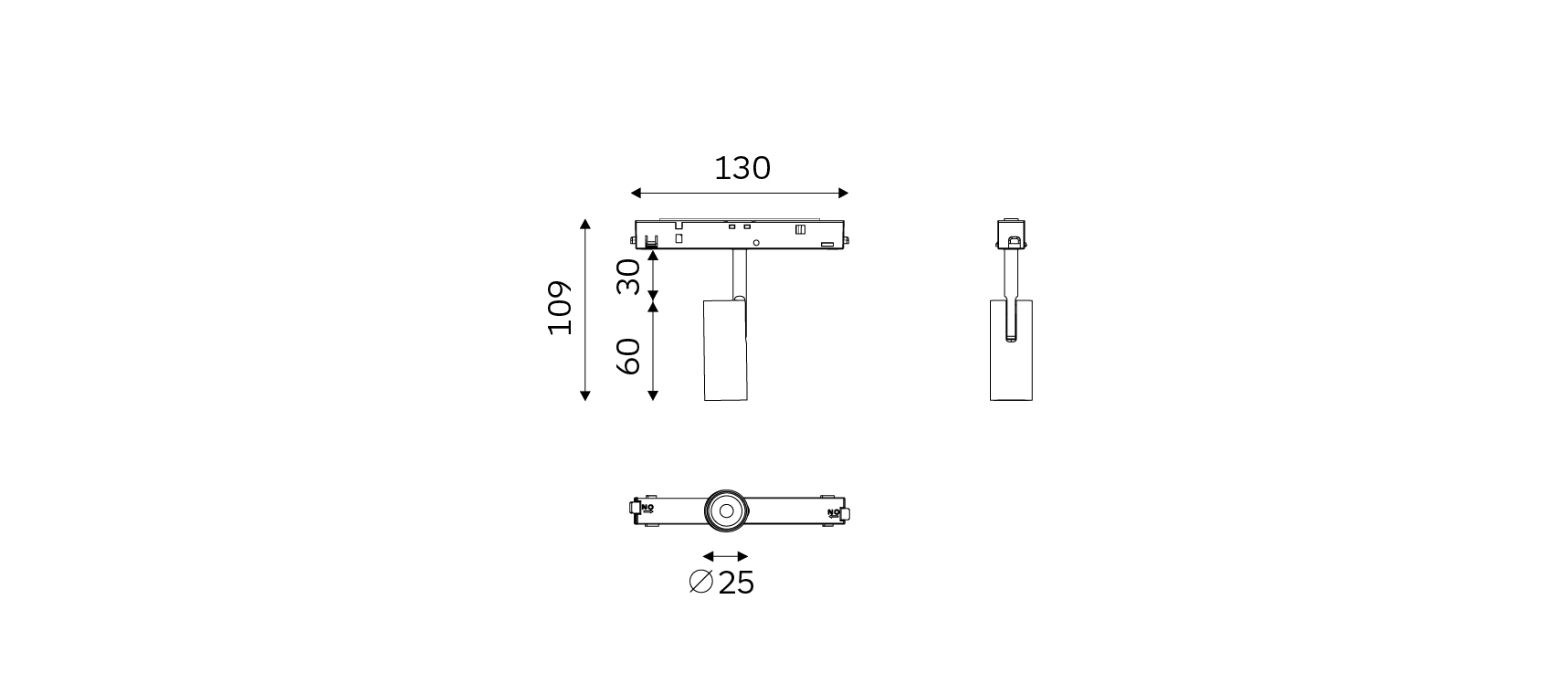 62.02513 SPECTRUM Magnetic Track Lighting_SPECTRUM_Low Voltage Track ...