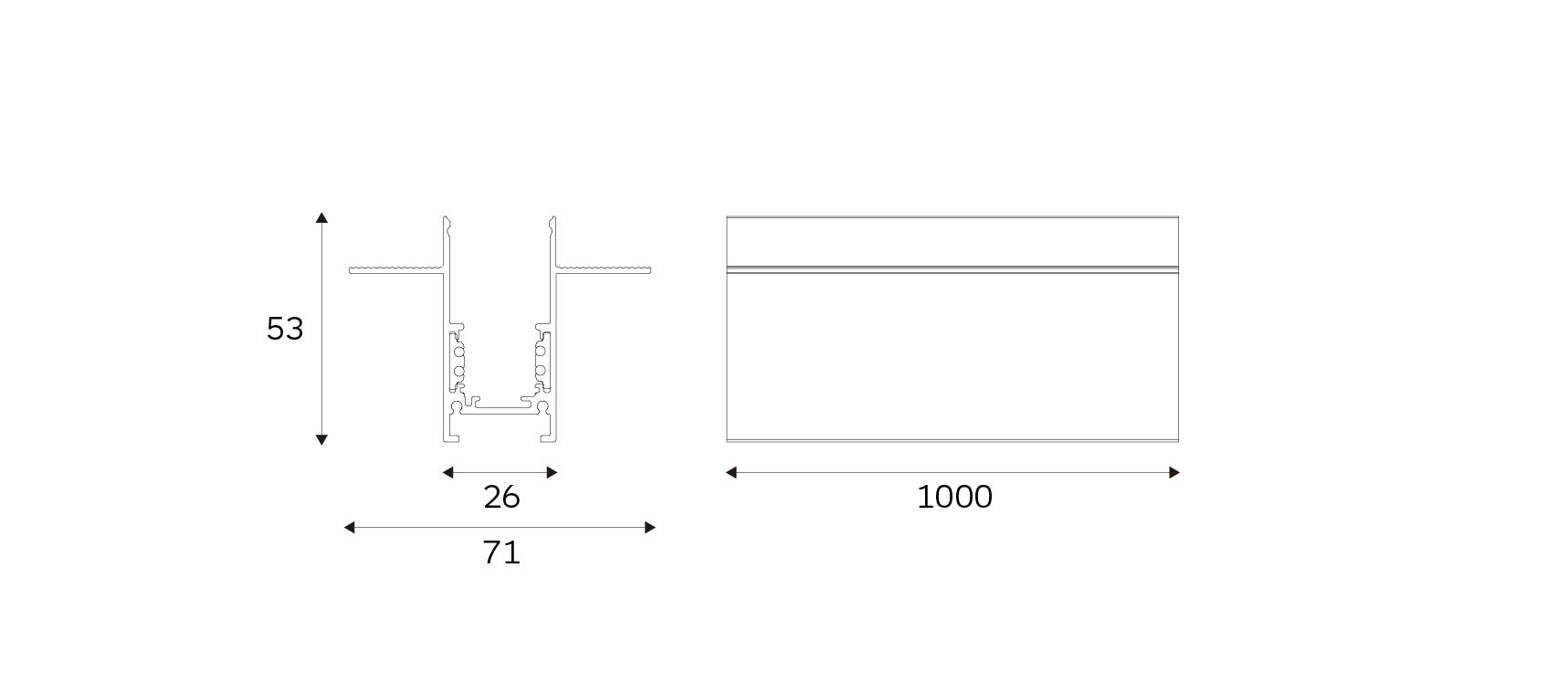 Recessed Trimless Low Voltage Track_Low Voltage Track_Tracks_PRODUCTS ...